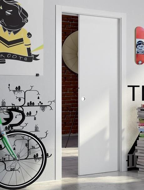 Porta Embutida Único - Alvenaria | Eclisse Brasil